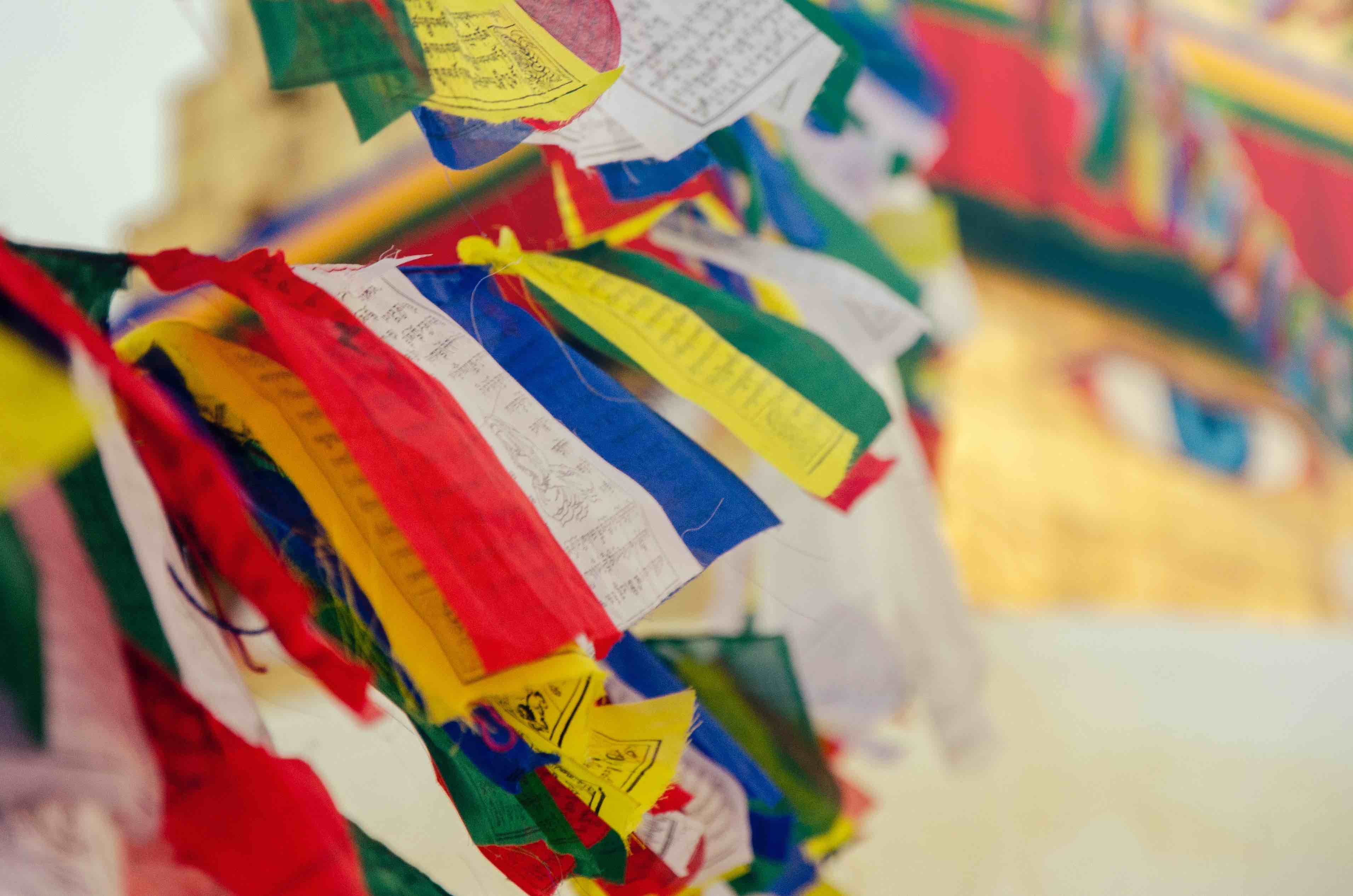 Tibetan Prayer Flags - THE BUDDHIST SHOP