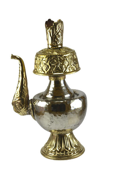 White Metal Fine Bumpa THE BUDDHIST SHOP