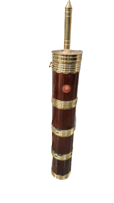 Tibetan Butter Tea (Po Cha) Wooden Beater THE BUDDHIST SHOP