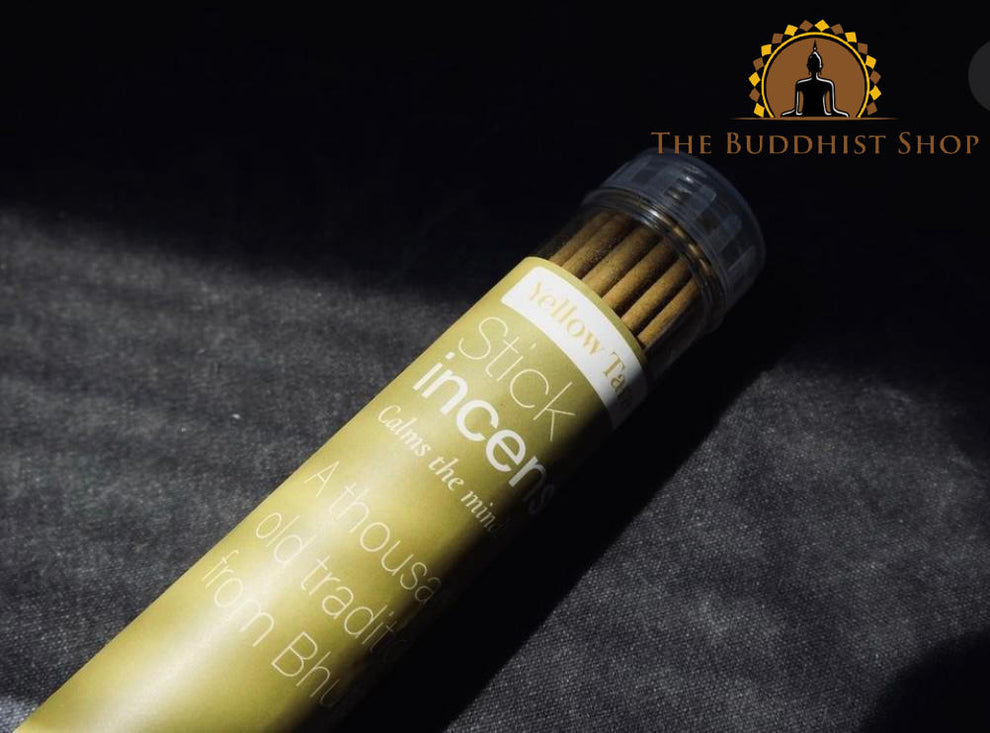 Bhutanese Tibetan Stick Incense-Yellow Tara – THE BUDDHIST SHOP